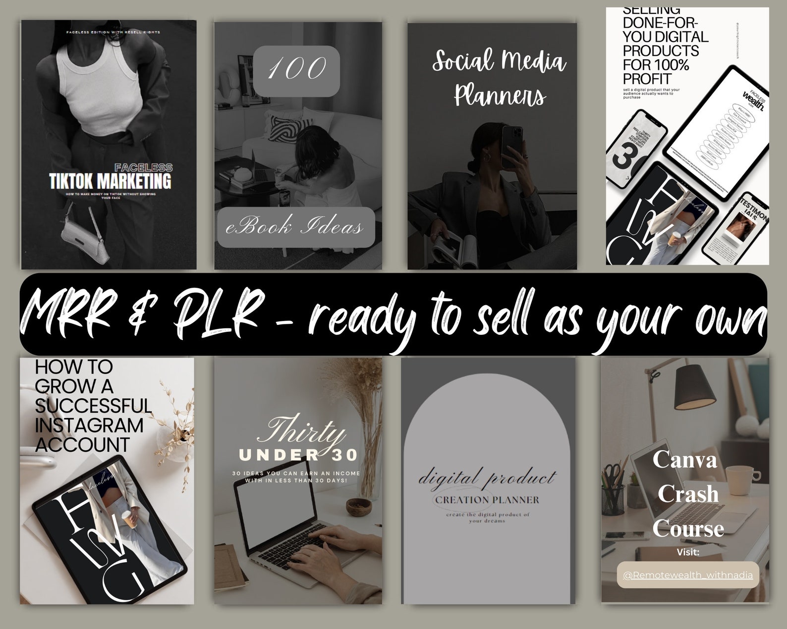 DWA Digital Wealth Academy Digital Marketing Course MRR Resell 15 X ...