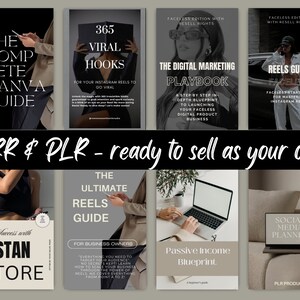 DWA Digital Wealth Academy Digital Marketing Course MRR Resell 15 X Digital Marketing Guides PLR ...