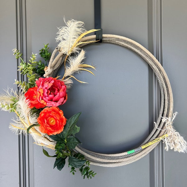Lariat Rope Wreath - Etsy
