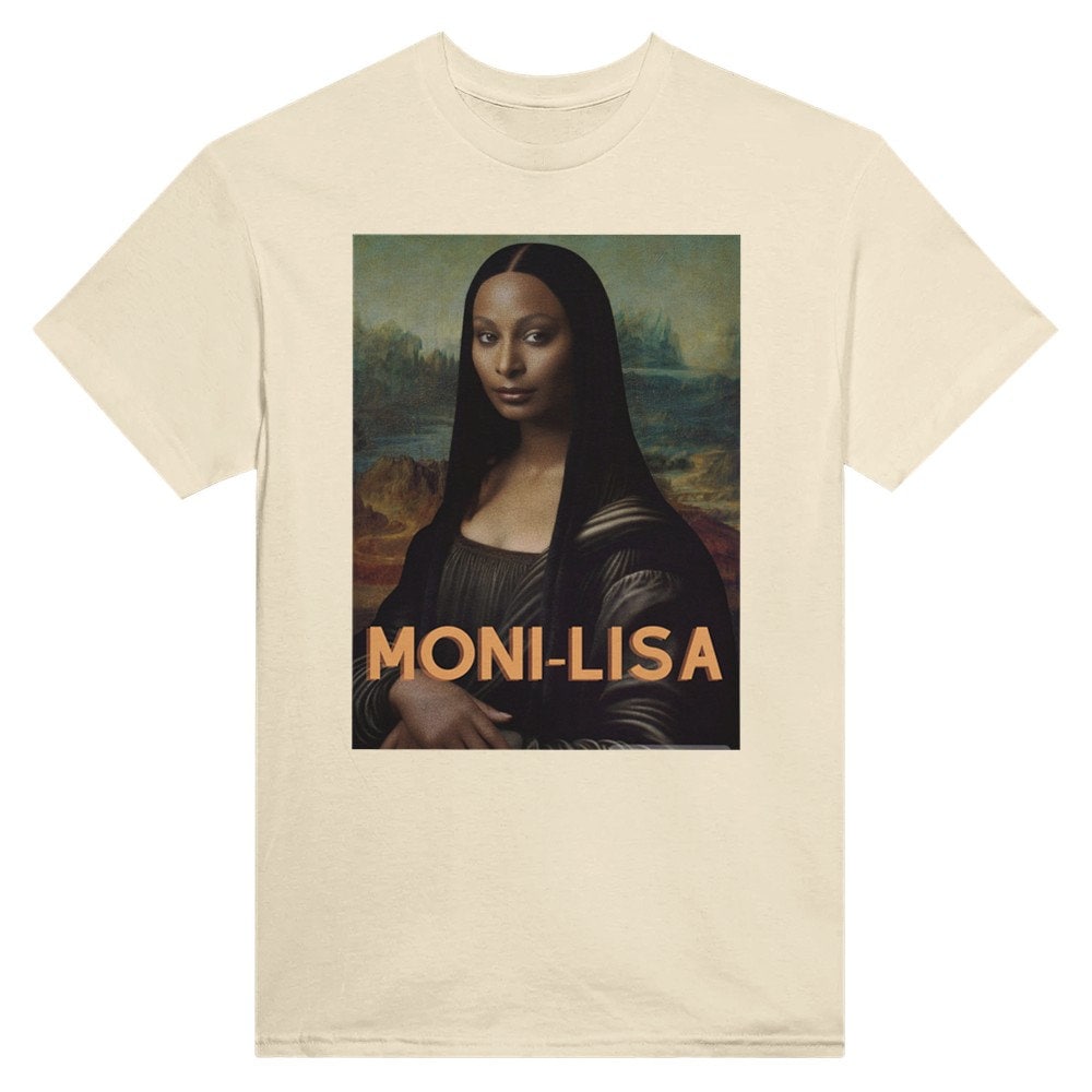Black Mona Lisa Shirt, Leonardo Da Vinci Black Women Tshirt, Mona Lisa ...