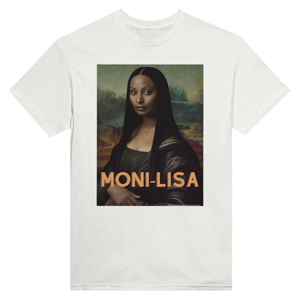 Black Mona Lisa Shirt, Leonardo Da Vinci Black Women Tshirt, Mona Lisa ...