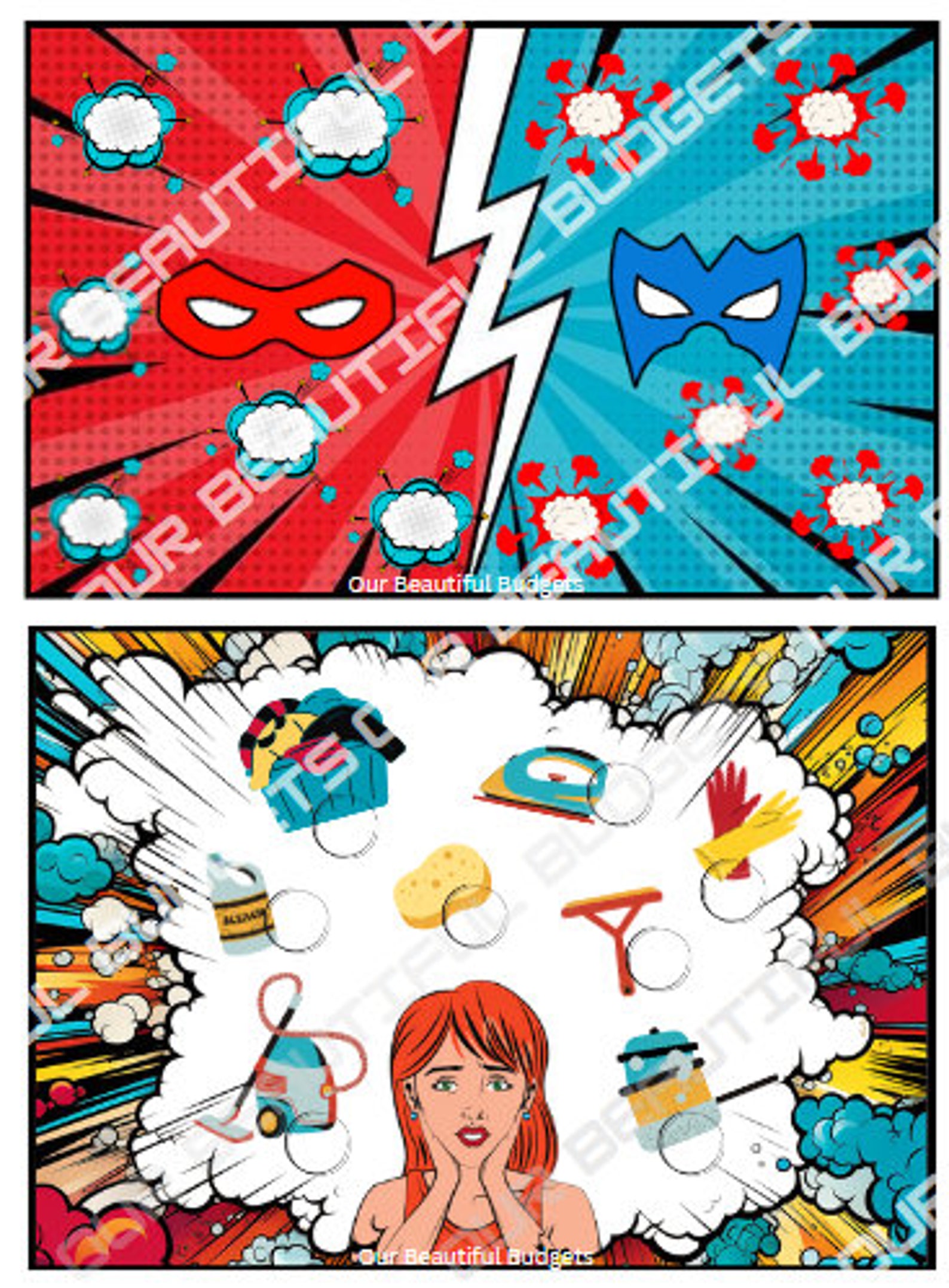 Digital Download Comic Roll & Save - Etsy