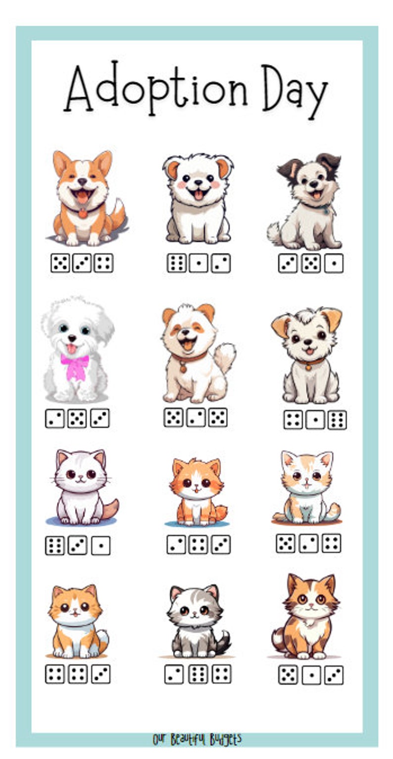 Adoption Day Savings Challenge - Etsy