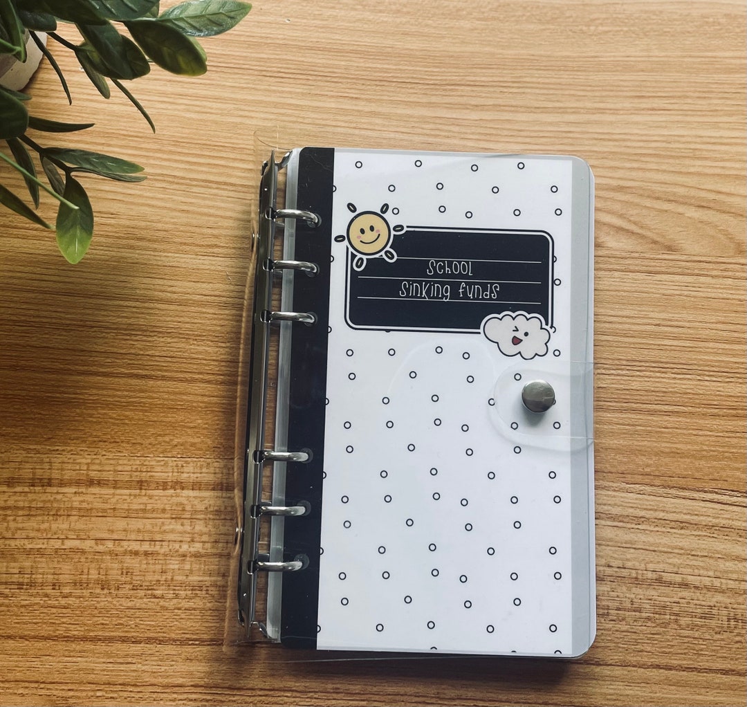 School Sinking Funds Binder - Etsy