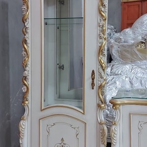 Two Classic Royal Display Cabinet and a Classic Royal Console Table ...