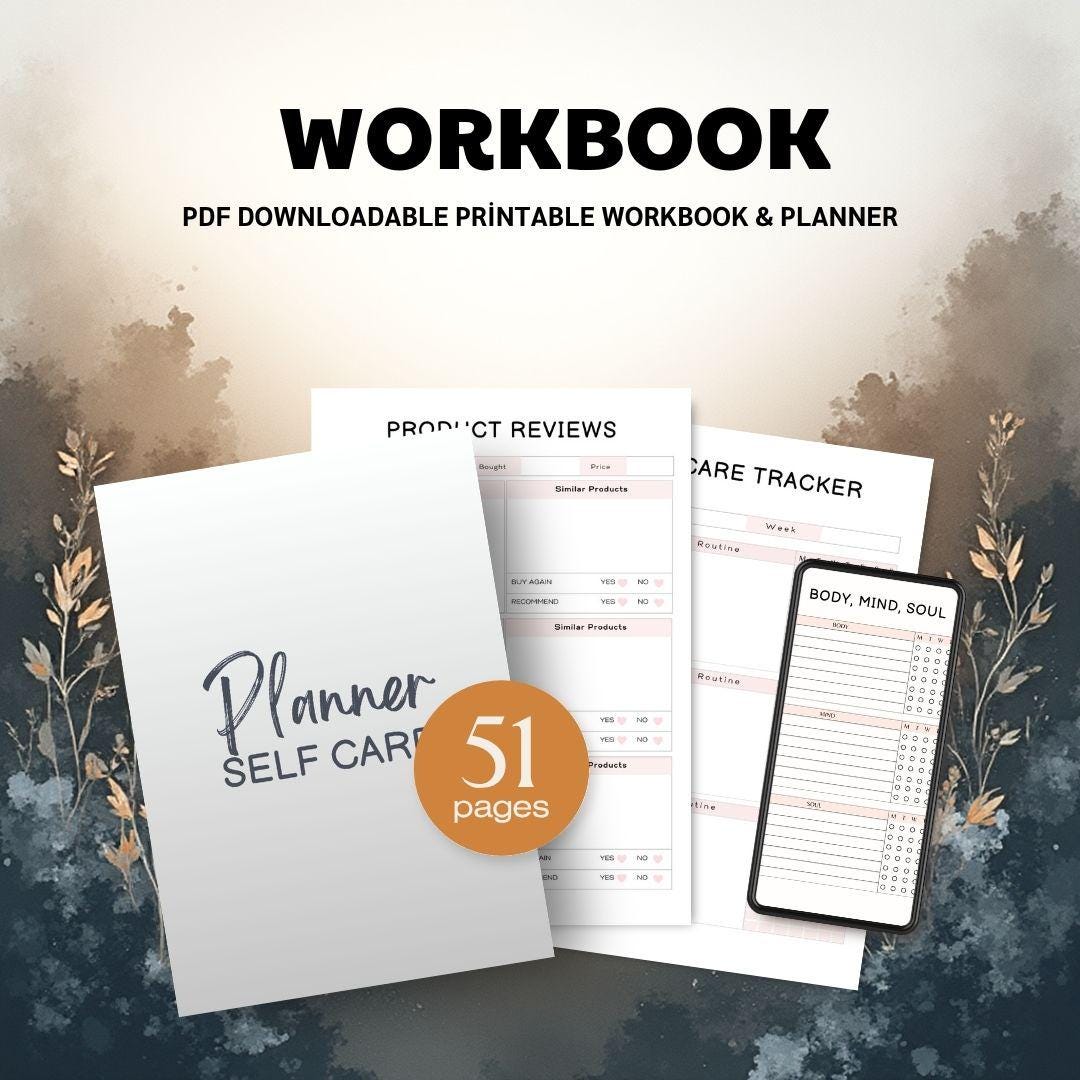 BEAUTY STARTER NOTEBOOK | Beauty Checklist | Questions for Beauty and ...
