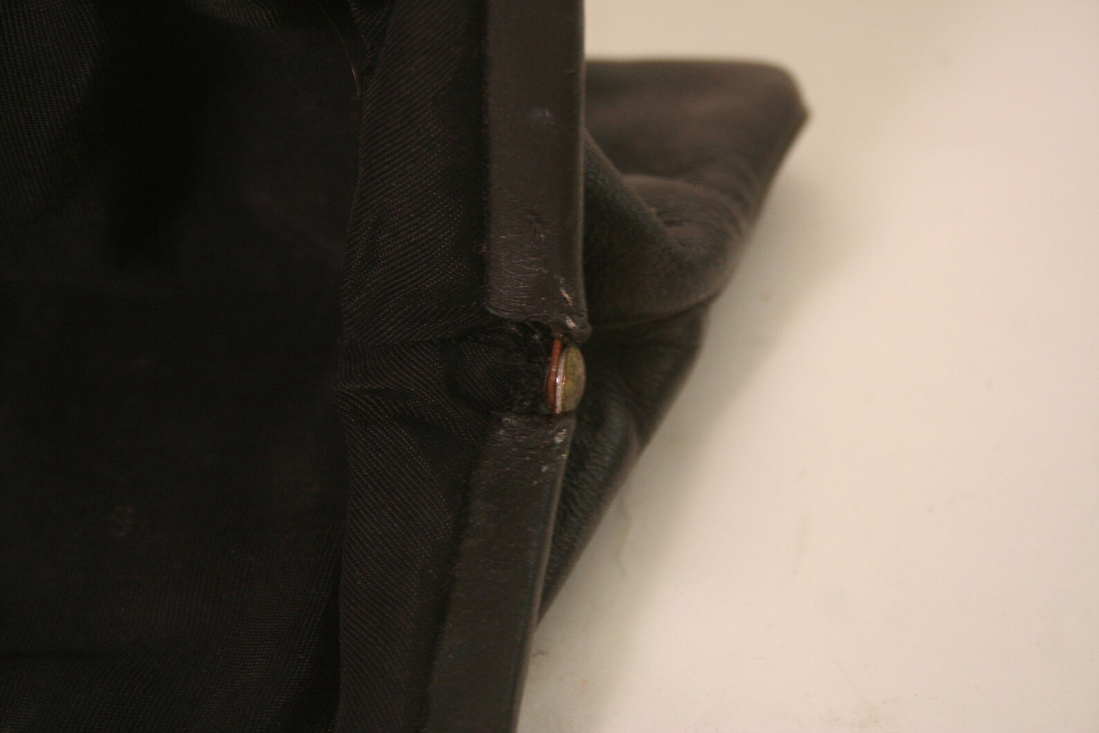 Vintage 1940s Black Ultra Soft Leather Ingber Clutch Purse | Etsy