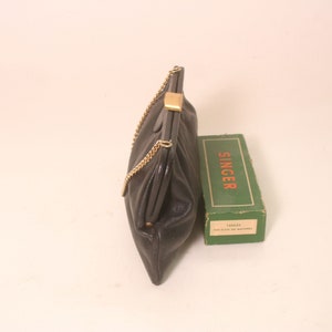 Vintage 1940s Black Ultra Soft Leather Ingber Clutch Purse - Etsy