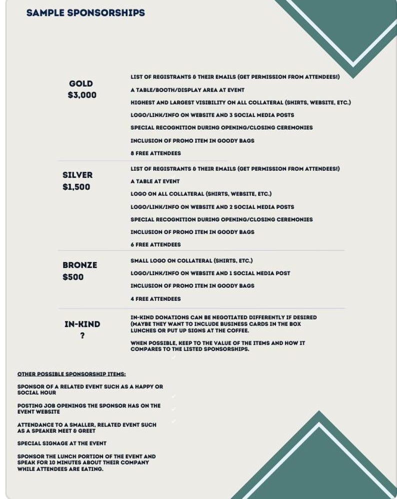 Event Planning Guide, Printable Corporate Event Planner, Editable ...