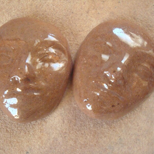 Ceramic Faces - Etsy