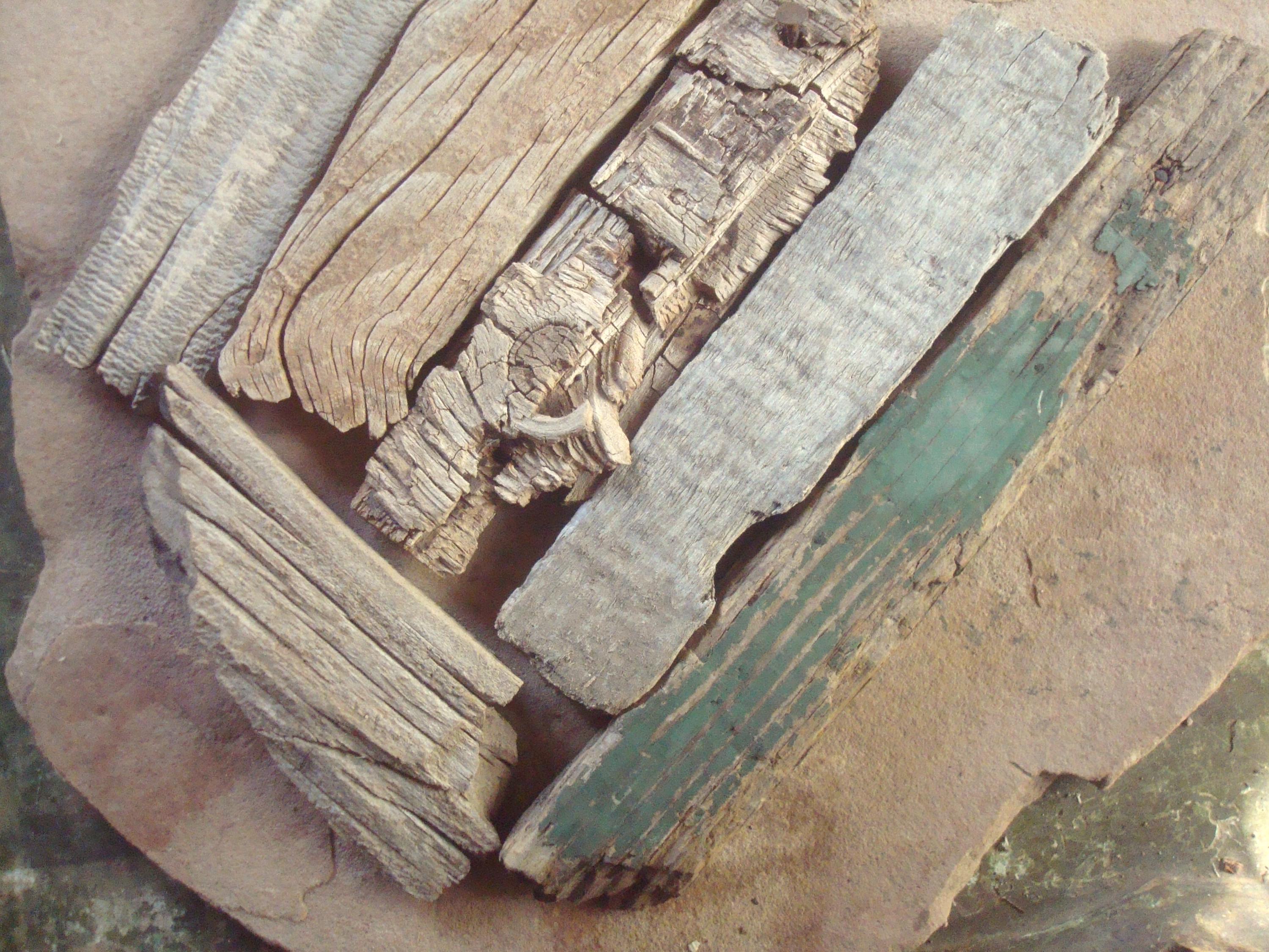 6 Aged Desert Lumber Wood Lengths ~ Craft Sculpture Decor Supply - Etsy