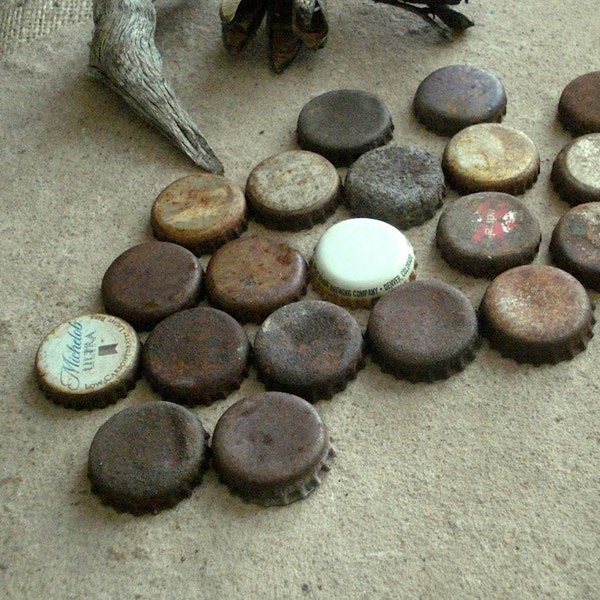 Bottle Cap Art - Etsy