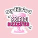 My Life's a Skibidi Rizzaster PNG, Trending Png, Skibidi Rizz Funny Gen ...