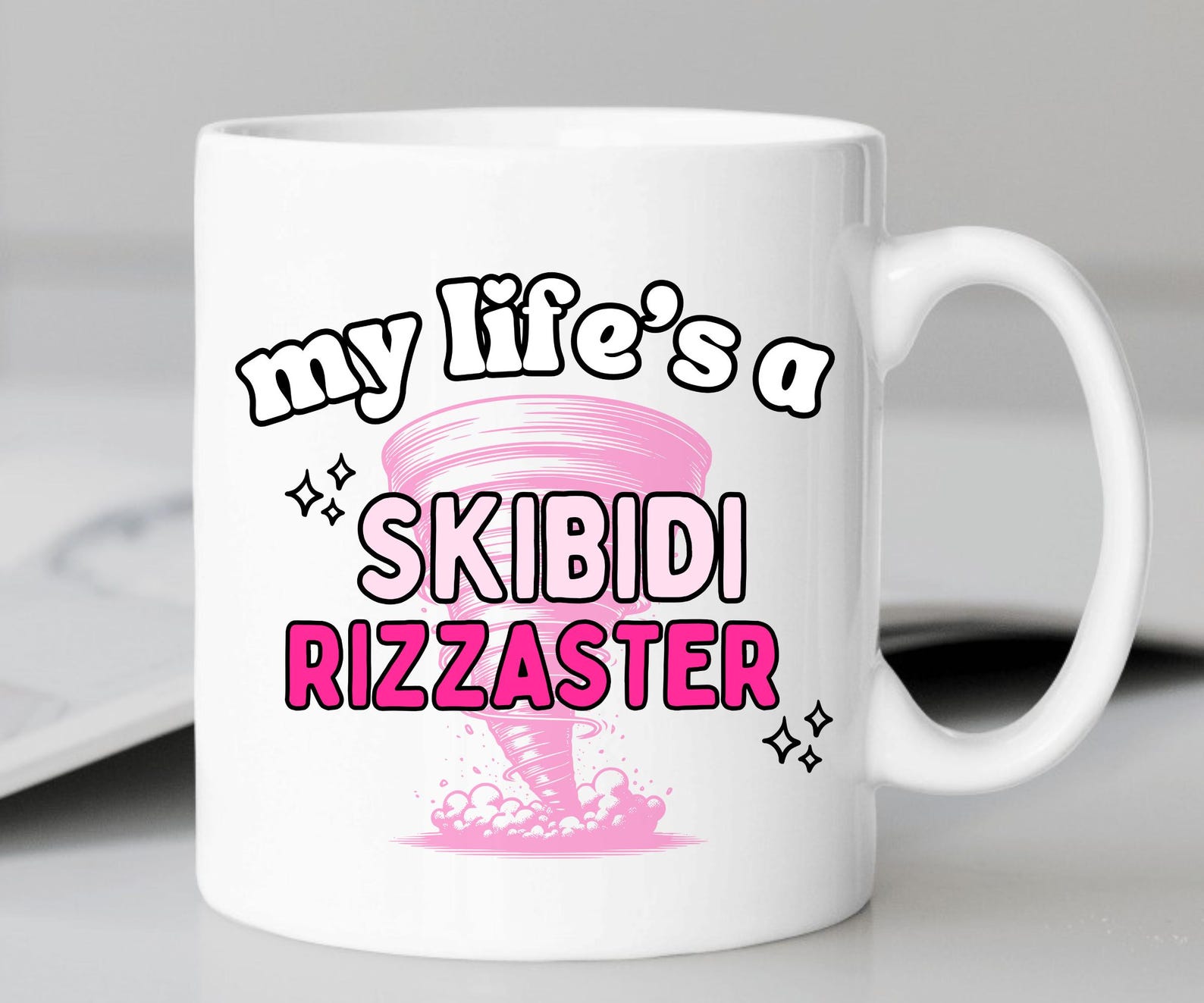 My Life's a Skibidi Rizzaster PNG, Trending Png, Skibidi Rizz Funny Gen ...