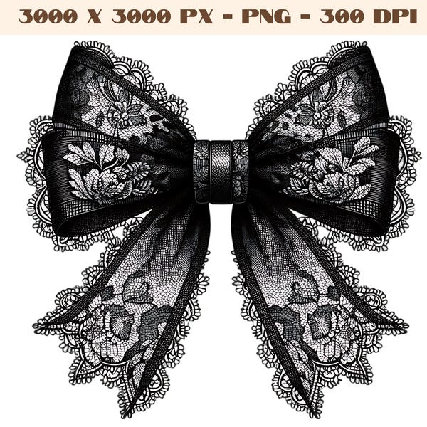 Black Lace Ribbon - Etsy