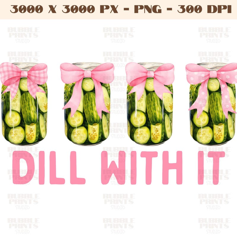 Dill Pickle Svg - Etsy