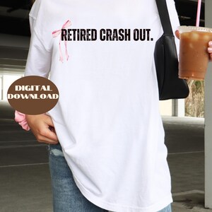 Crash Out Png,trending Png,retired Crashout Funny Trend, Crashout ...