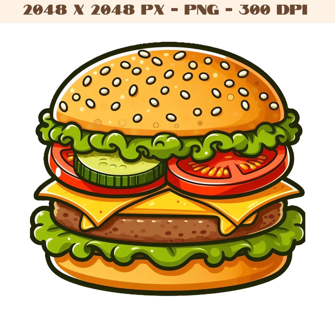Junk Food Clipart Set, Fast Food Png, Burger PNG, Pizza PNG, Taco Png ...