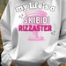 My Life's a Skibidi Rizzaster PNG, Trending Png, Skibidi Rizz Funny Gen ...