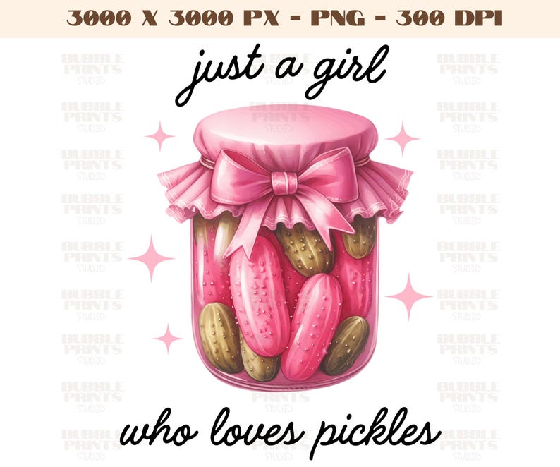 Coquette Pickle Png, Pink Pickle Jar With Bow Png,pink Ribbon Png ...