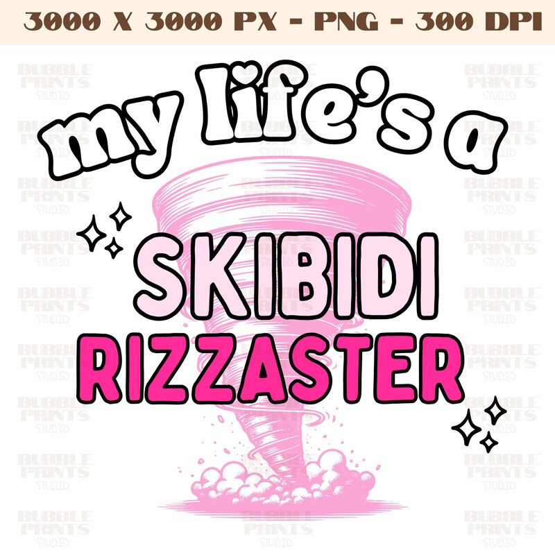 Skibidi Rizz Stickers - Etsy