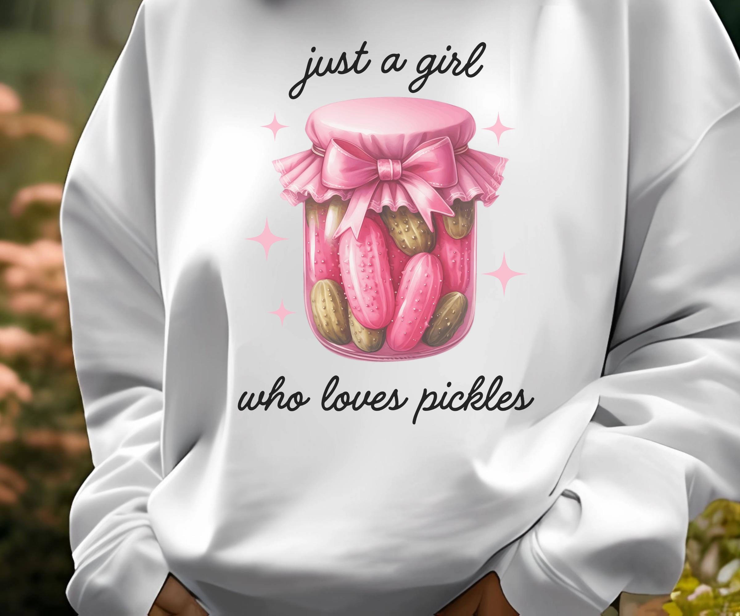 Coquette Pickle Png, Pink Pickle Jar With Bow Png,pink Ribbon Png ...