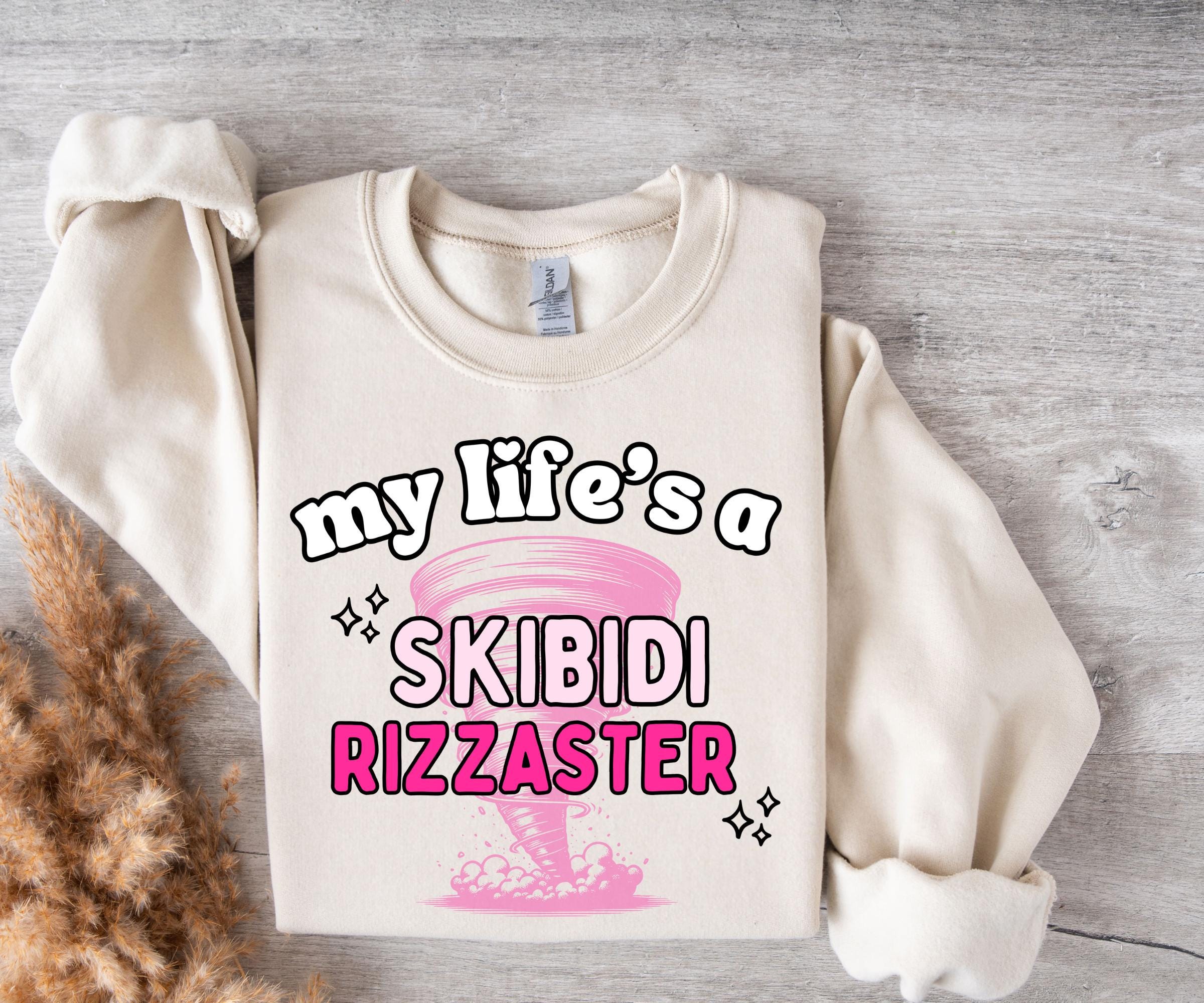 My Life's a Skibidi Rizzaster PNG, Trending Png, Skibidi Rizz Funny Gen ...
