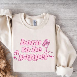Born to Be A Yapper PNG, Trendy PNG, Popular PNG, Girly Girl Png, Just ...
