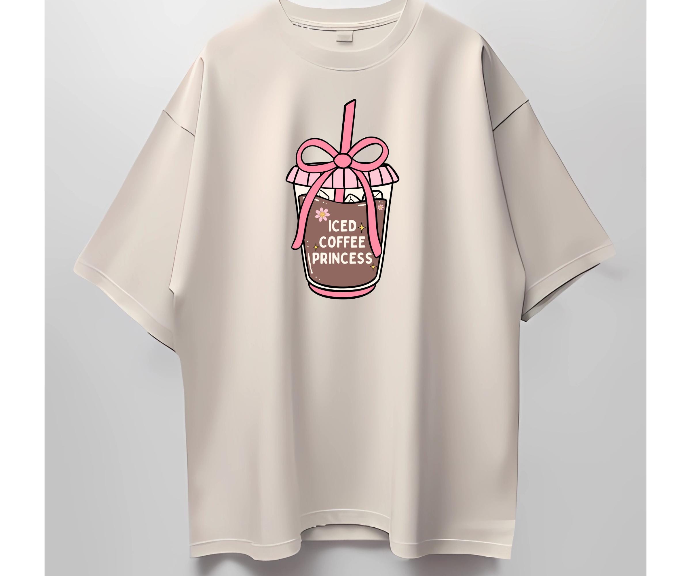 Iced Coffee Princess PNG, Trendy Png,aesthetic Cute Popular Coffee Png ...