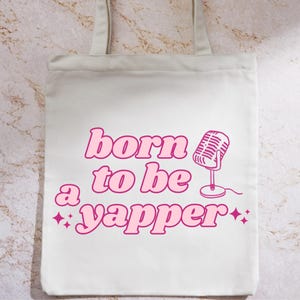 Born to Be A Yapper PNG, Trendy PNG, Popular PNG, Girly Girl Png, Just ...
