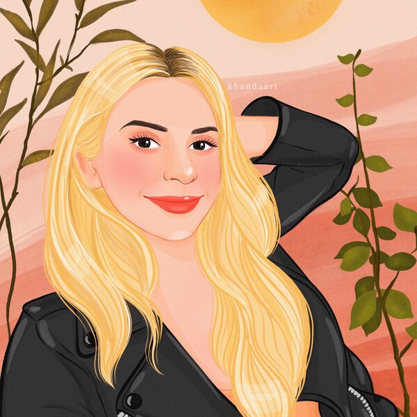 Custom Portrait Illustration - Etsy UK