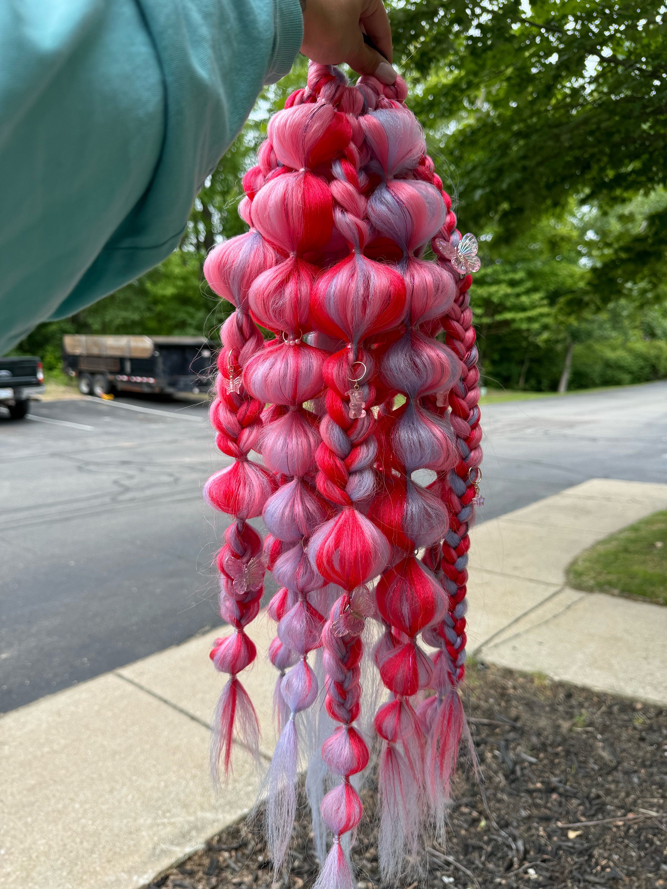 Rave Hair - Etsy