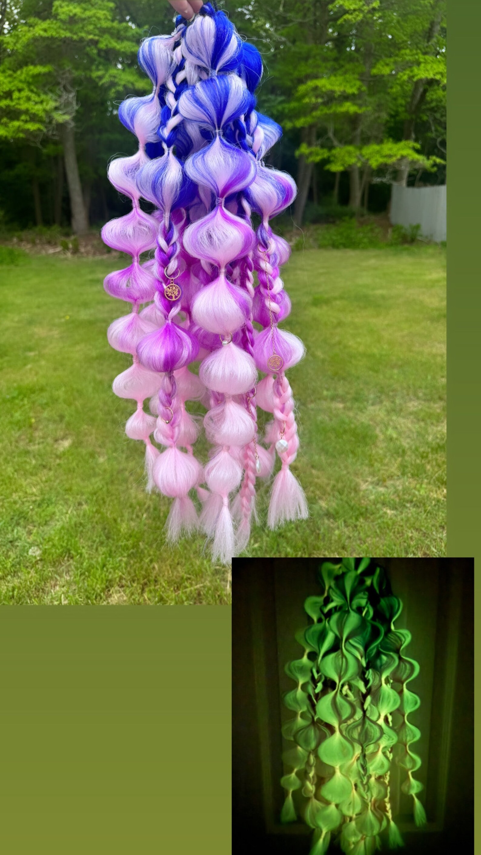 Rave Hair - Etsy
