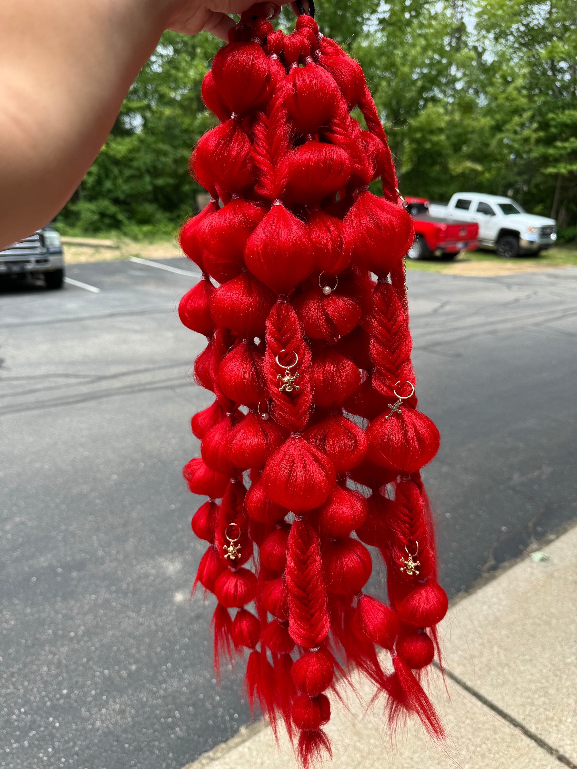 Rave Hair - Etsy