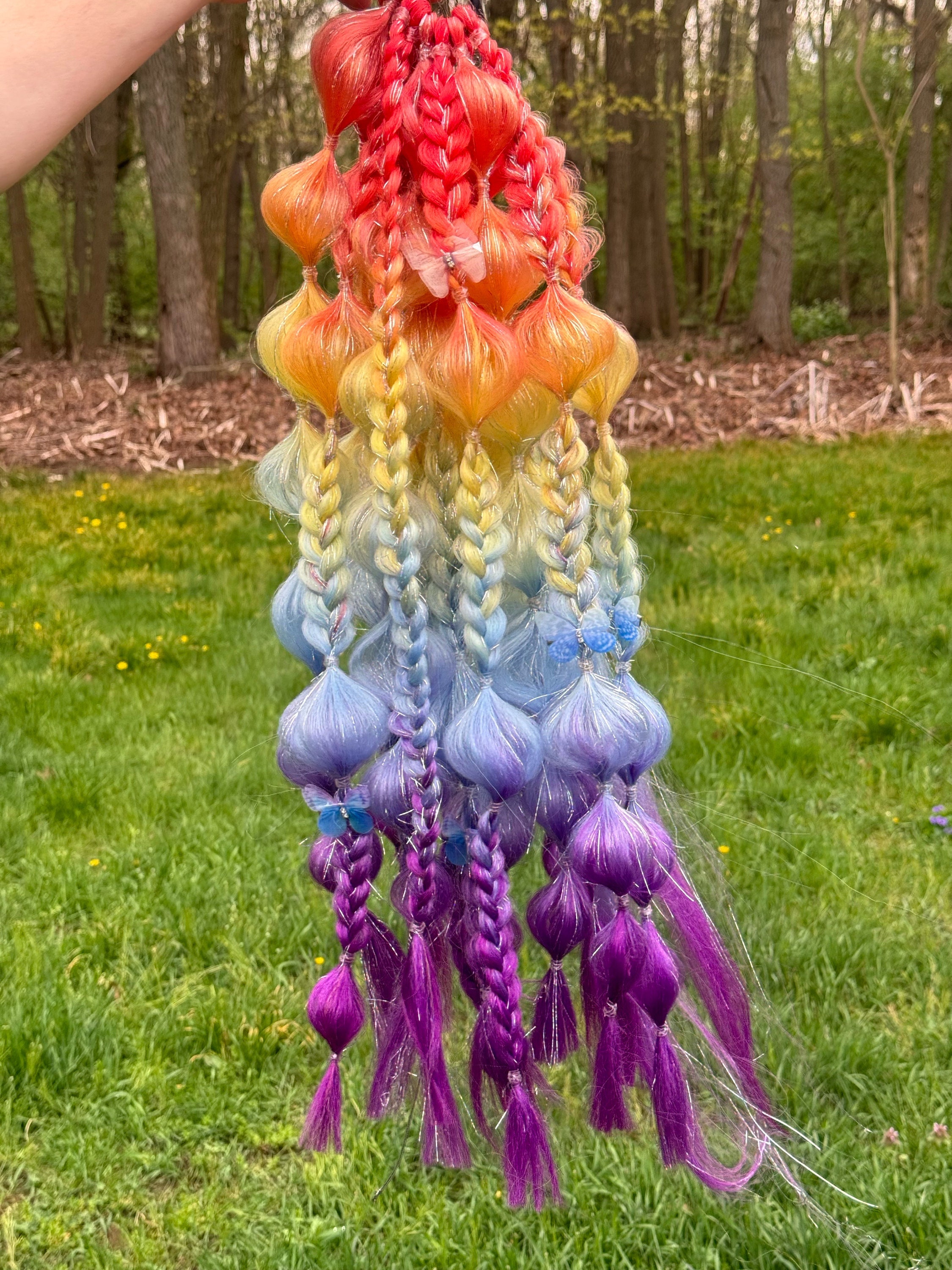 Rave Hair - Etsy