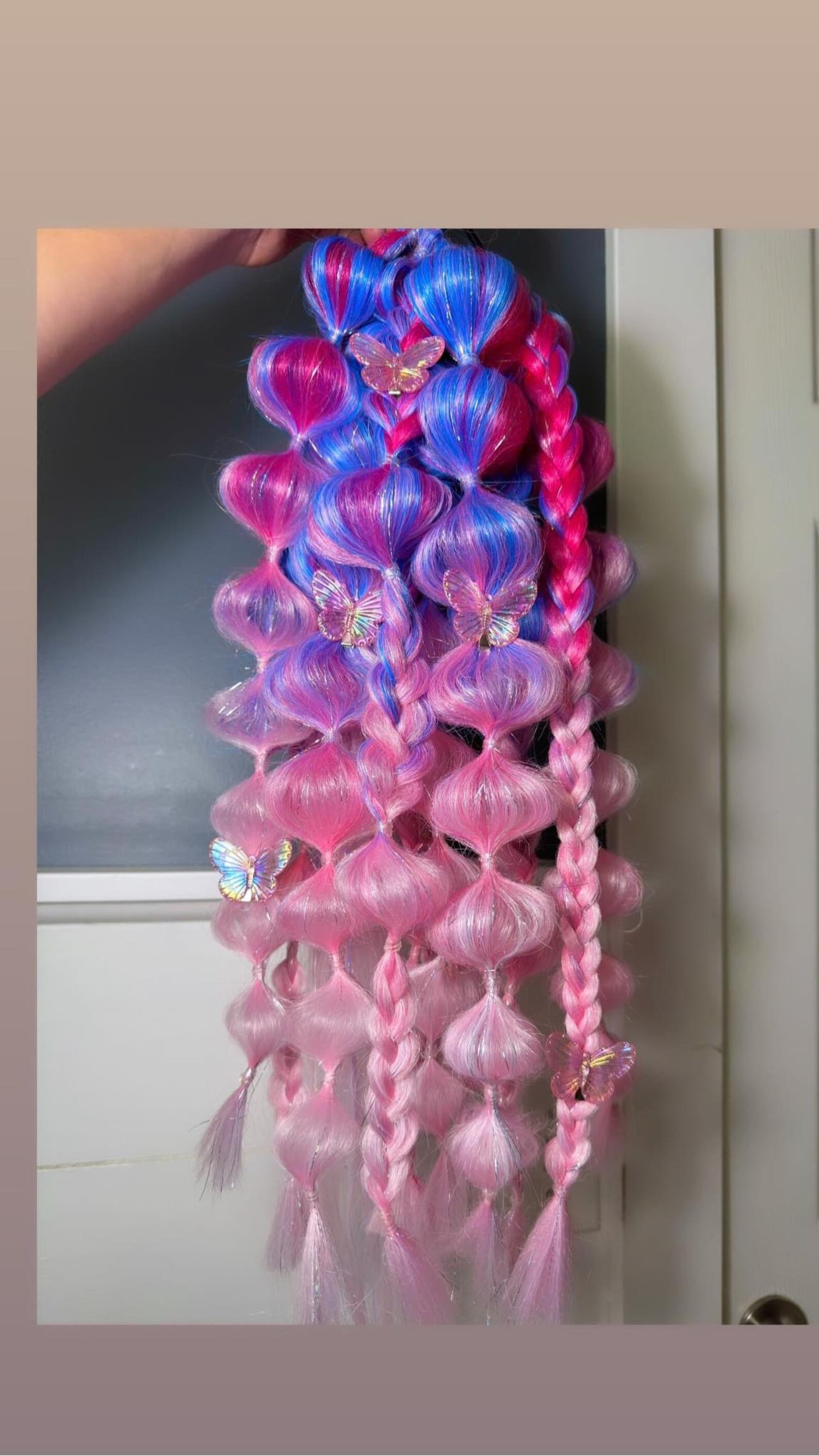 Rave Hair - Etsy