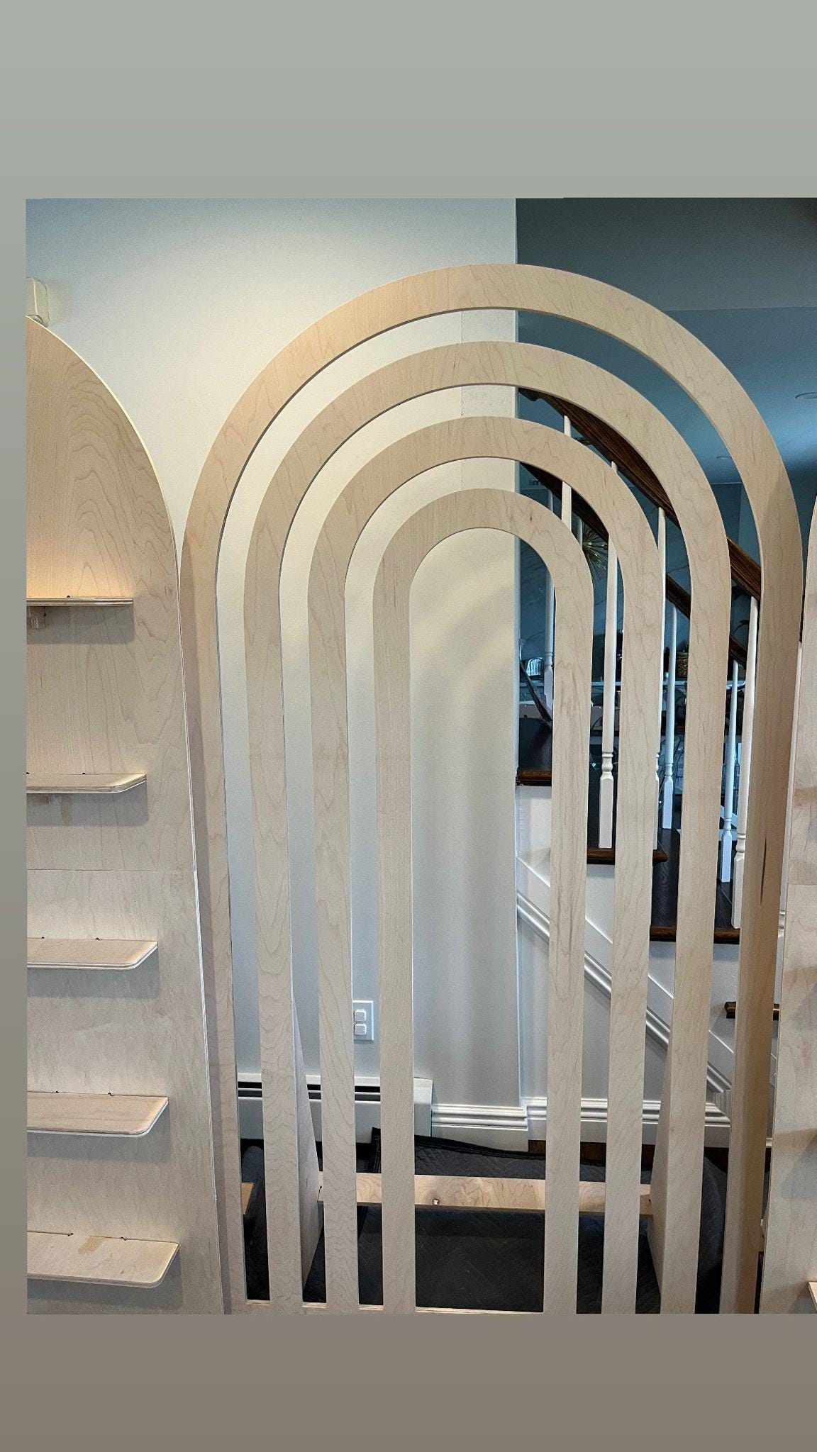 RAINBOW ARCH BACKDROP - Etsy