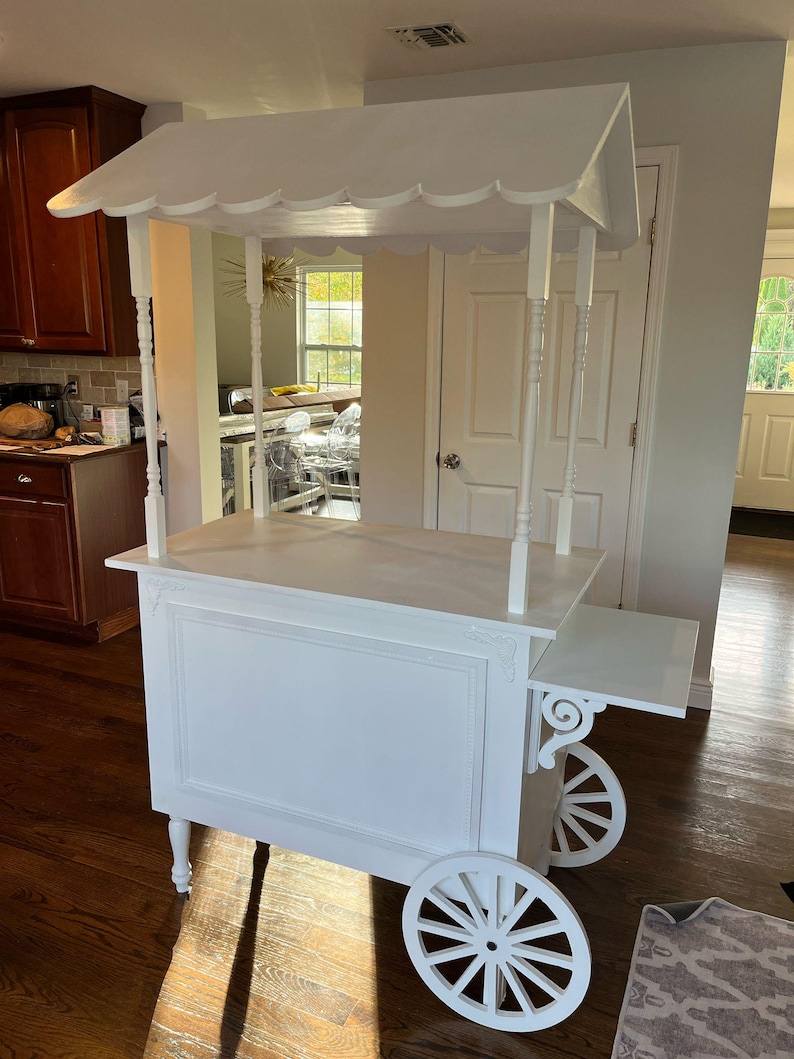Fully Collapsing Candy Cart - Style 2 - Etsy