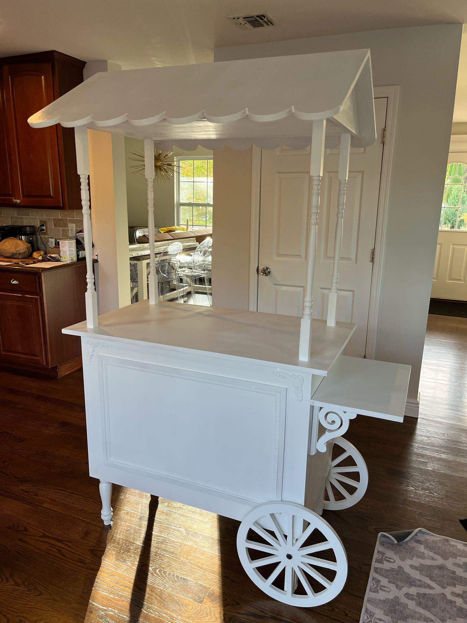 Fully Collapsing Candy Cart - Style 2 - Etsy
