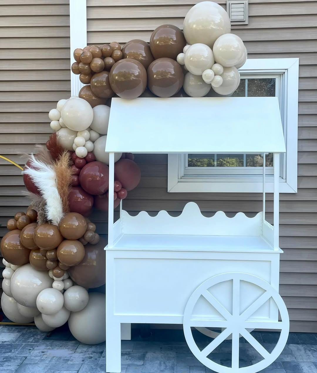 Fully Collapsing Candy Cart - Style 1 - Etsy