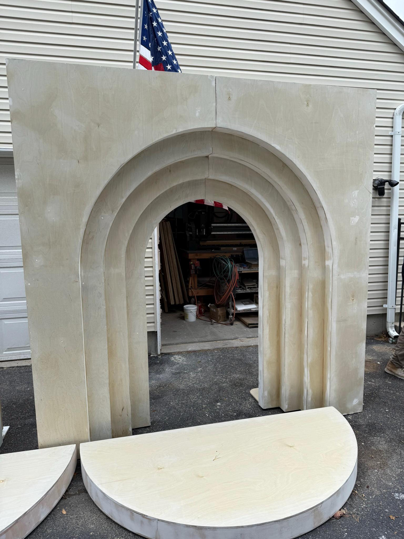 Giant 3D Open Arch - Etsy