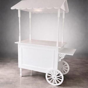 Fully Collapsing Candy Cart - Style 2 - Etsy