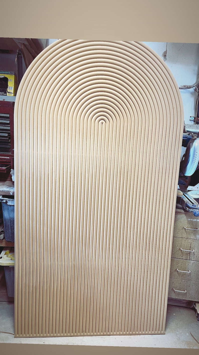 MDF Ripple Wall by South Shore Woodworking - Etsy