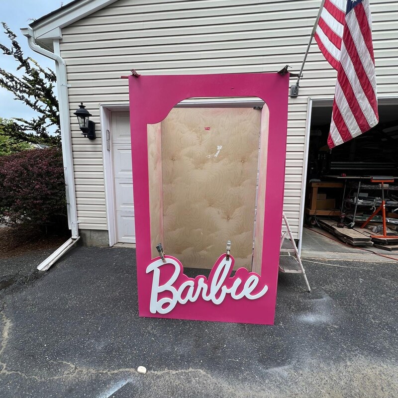 Barbie Box Prop - Etsy