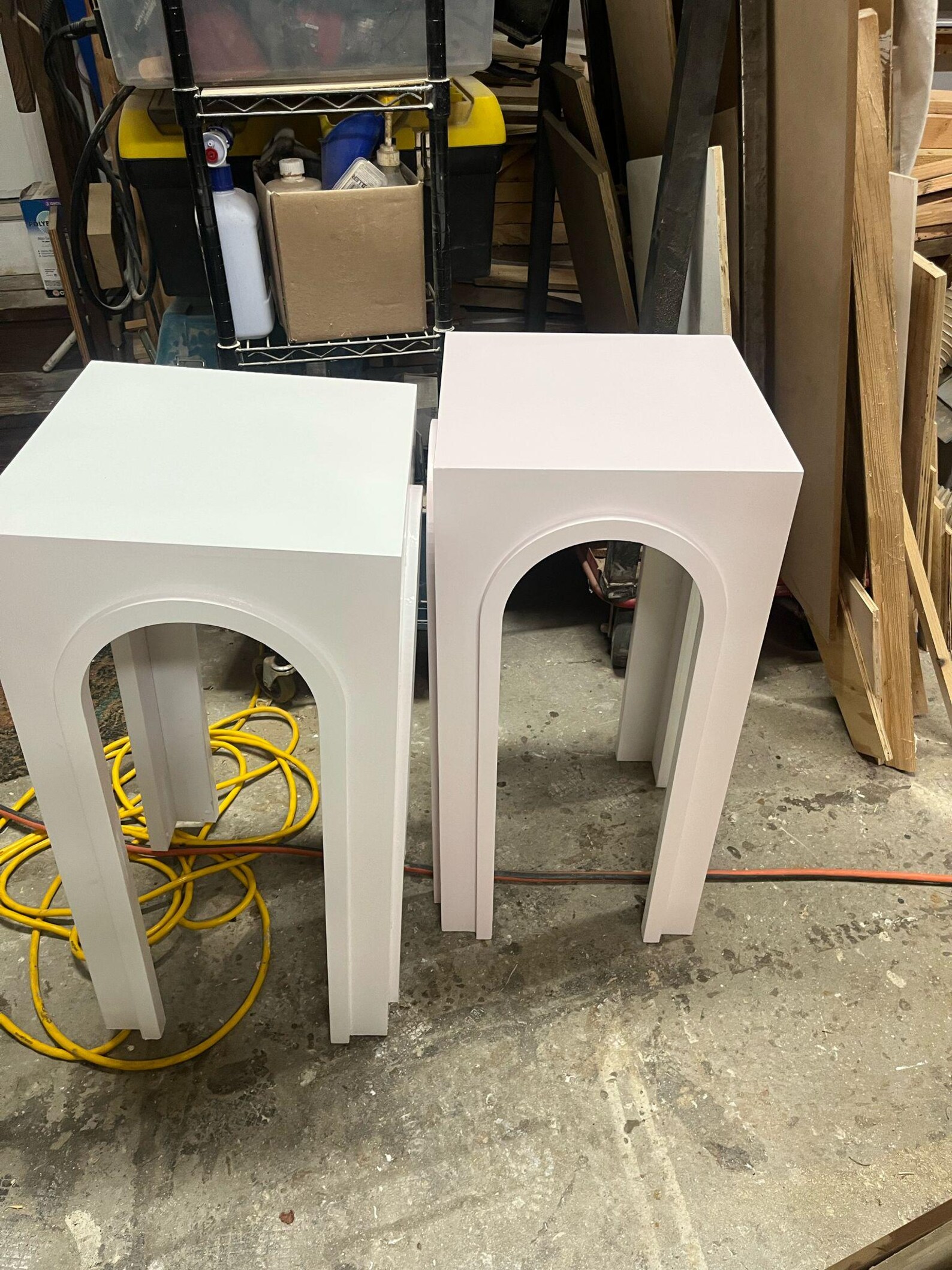 SQUARE PEDESTAL - Etsy