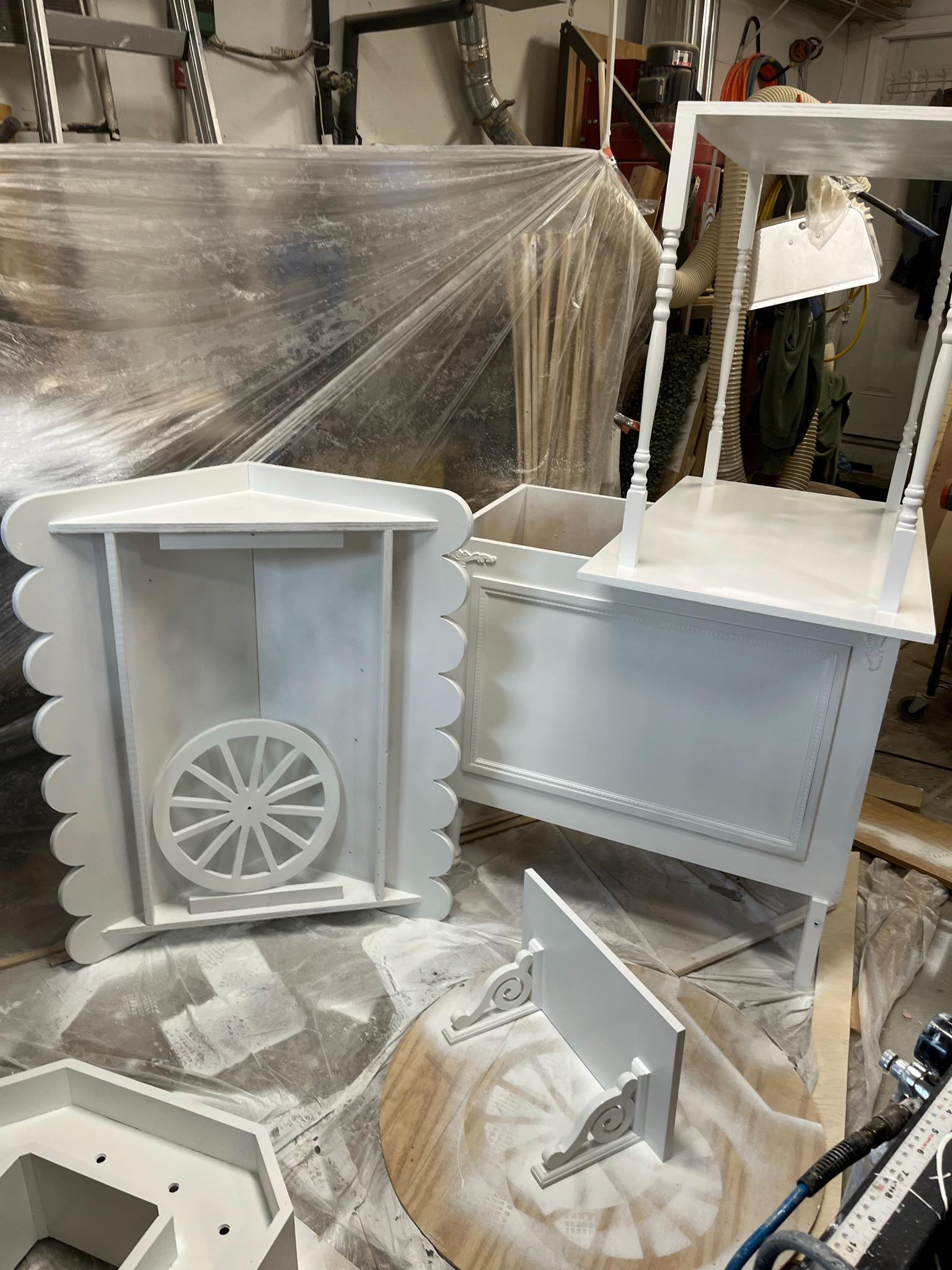 Fully Collapsing Candy Cart - Style 2 - Etsy