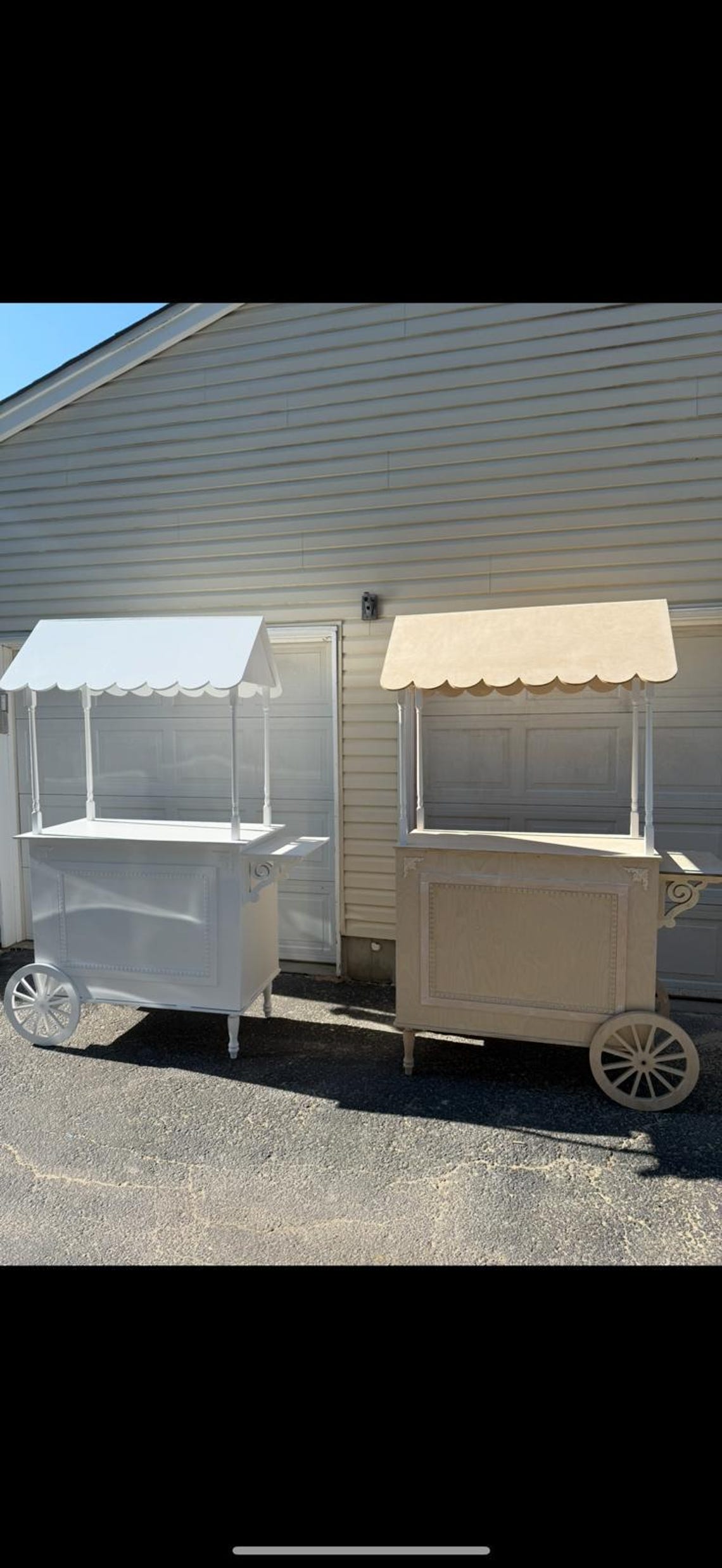 Fully Collapsing Candy Cart - Style 2 - Etsy