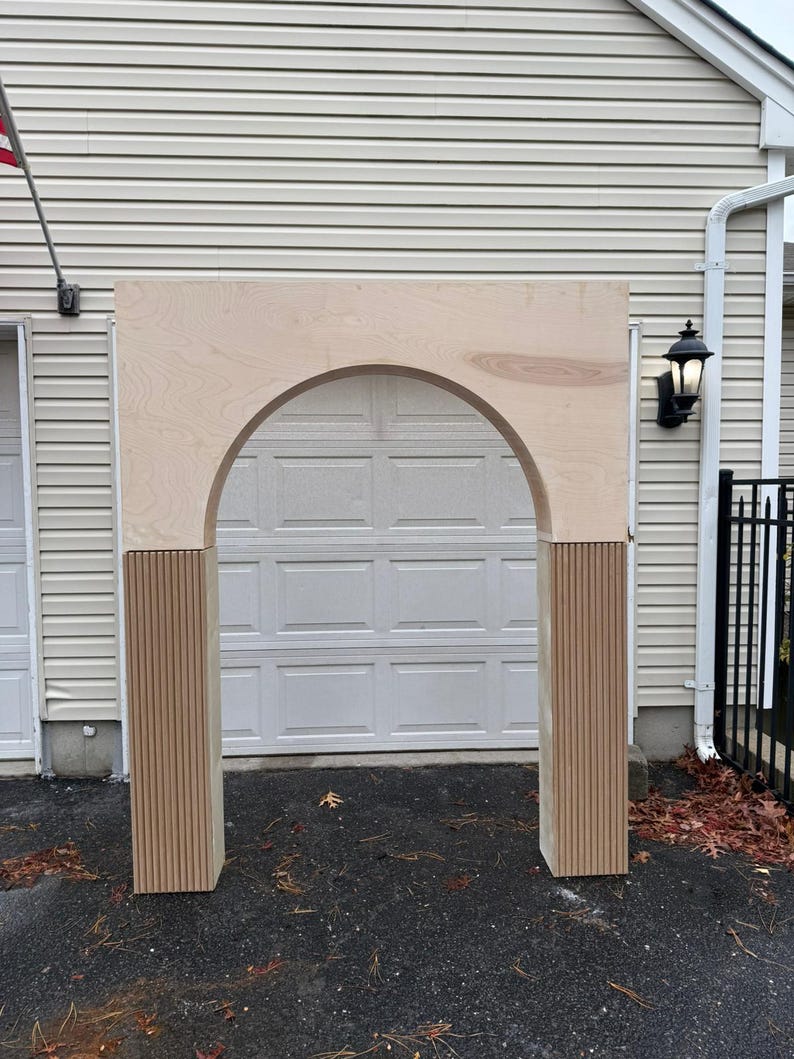 3D Arch Ripple Wall: Modern Event Decor Prop (tri-state Delivery) - Etsy