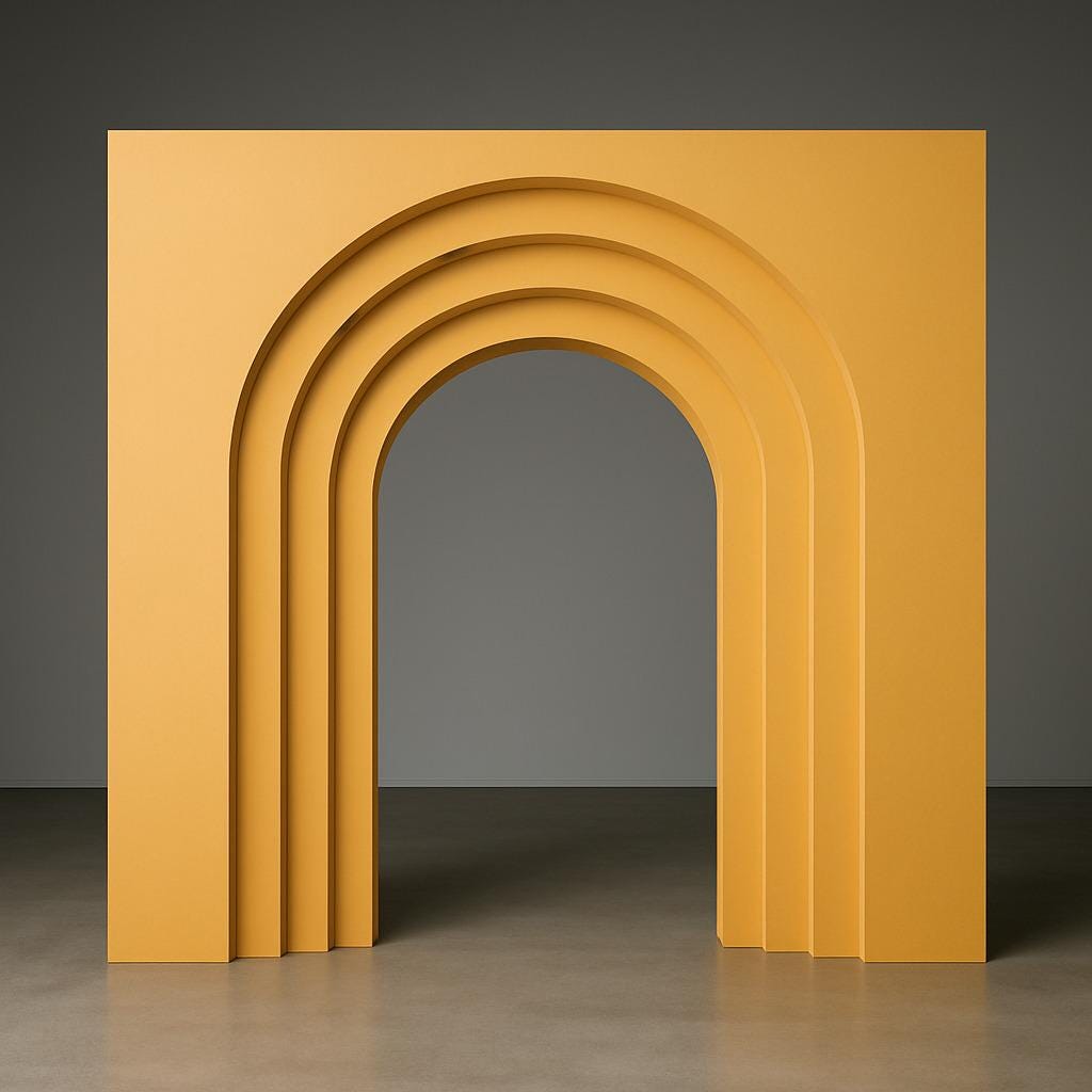 Giant 3D Open Arch - Etsy