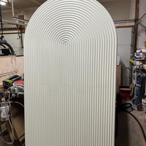 MDF Ripple Wall by South Shore Woodworking - Etsy